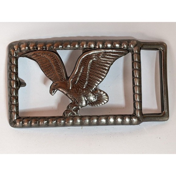 Accessories | Vintage Eagle Bird Metal Belt Buckle | Poshmark